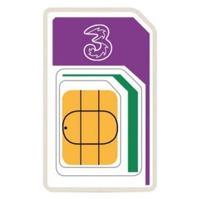 (3)Three Sim Card Free - Buy 1 Or Bulk Quantity - PayPal